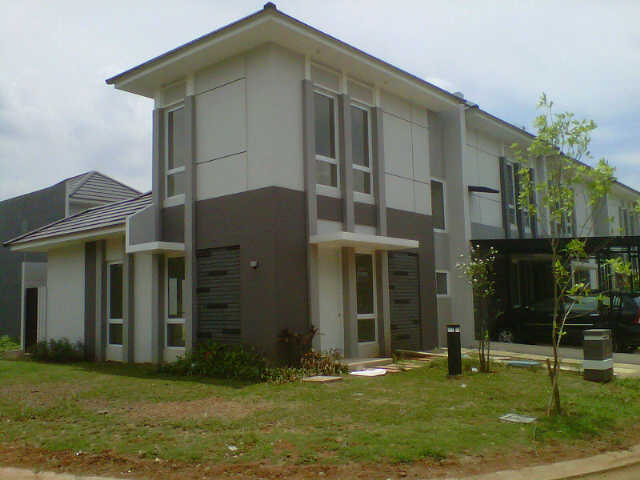 Kota Wisata : Jual rumah kota wisata cibubur cluster West Covina Type ...