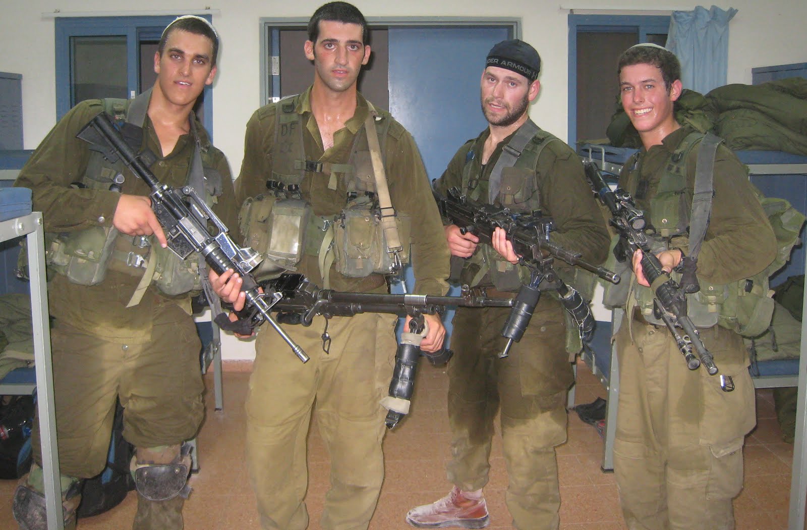 from the USA to the IDF: Israel Defense Force's Tironut/Basic Training ...