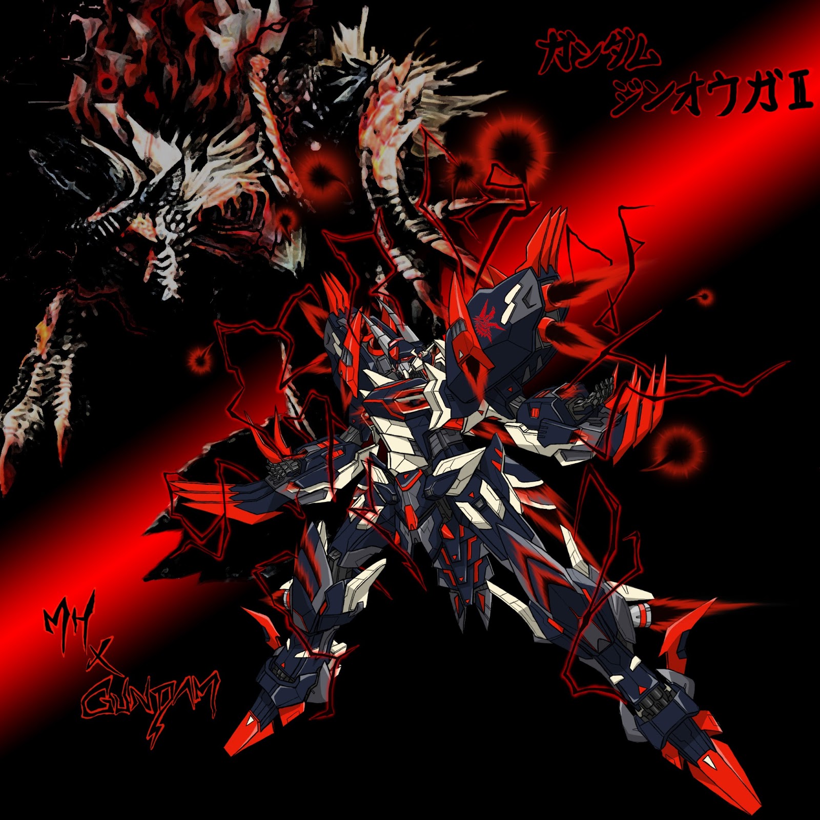 Monster Hunter X Gundam Concept arts - Gundam Kits Collection News and ...