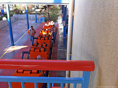 Mouse Troop: California Screamin's Single Rider Shortcut