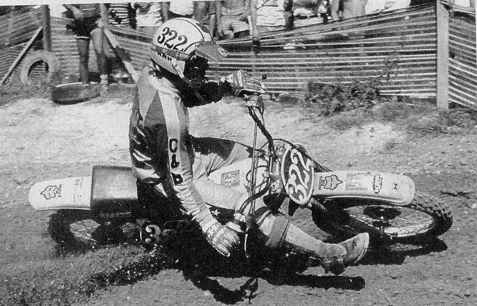 Tales from the Scott Haraldson Motocross Archives: 2011