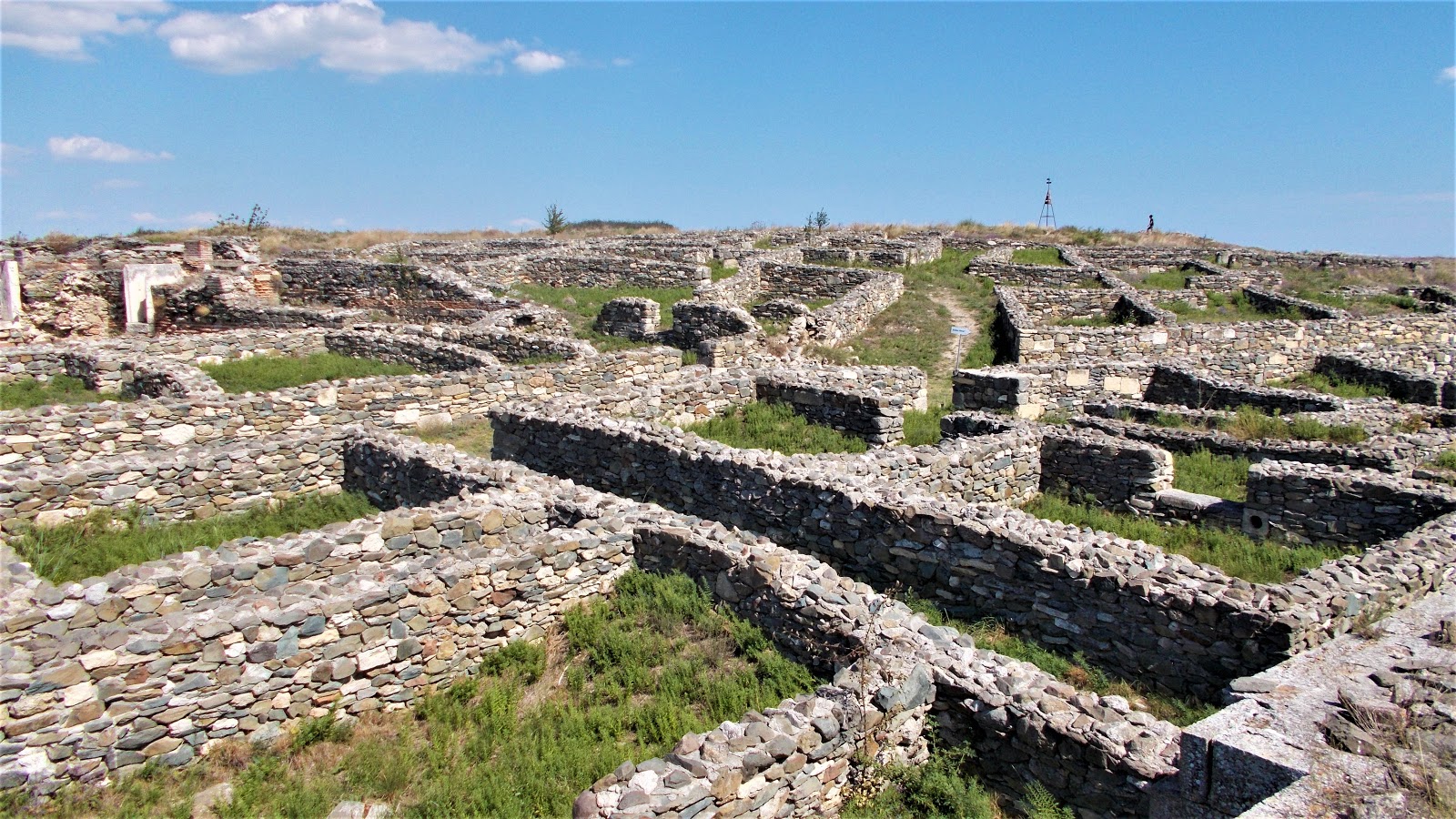 Turismul în România: Cetatea Histria