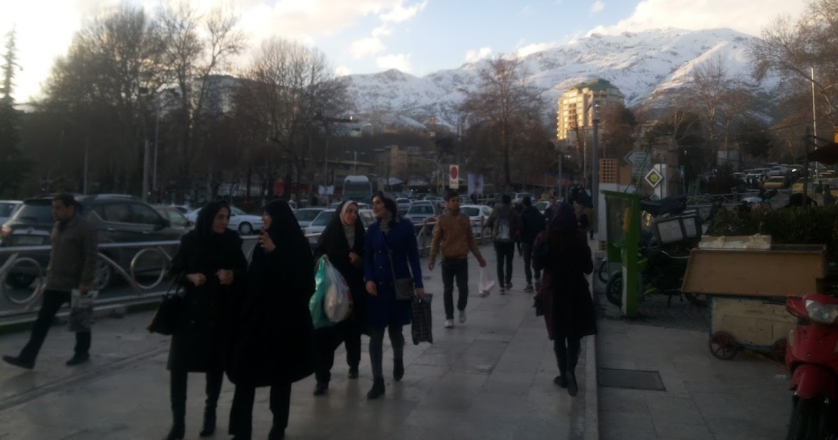 Traveling mulu: Orang-Orang Iran Ramah?