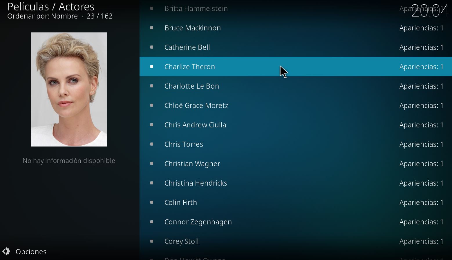 Añadir nuevas categorías al menú del Skin ESTUARY - PLUGINSXBMC