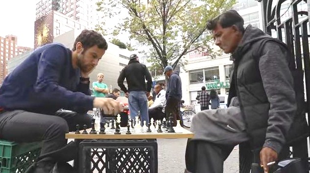 Jim West On Chess: Tom Delgado's New York City Chess Tour