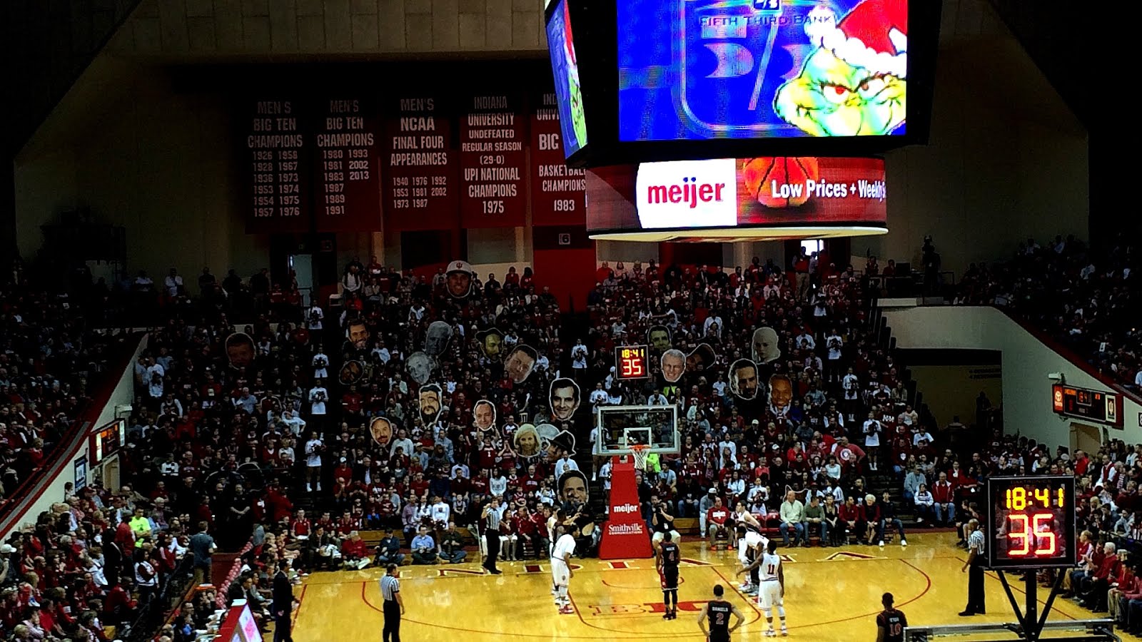 Indiana Hoosiers men's basketball - Basketball Choices