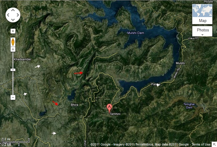 Rapid Uplift: Field Photos: Driving Through A Basalt Countryside