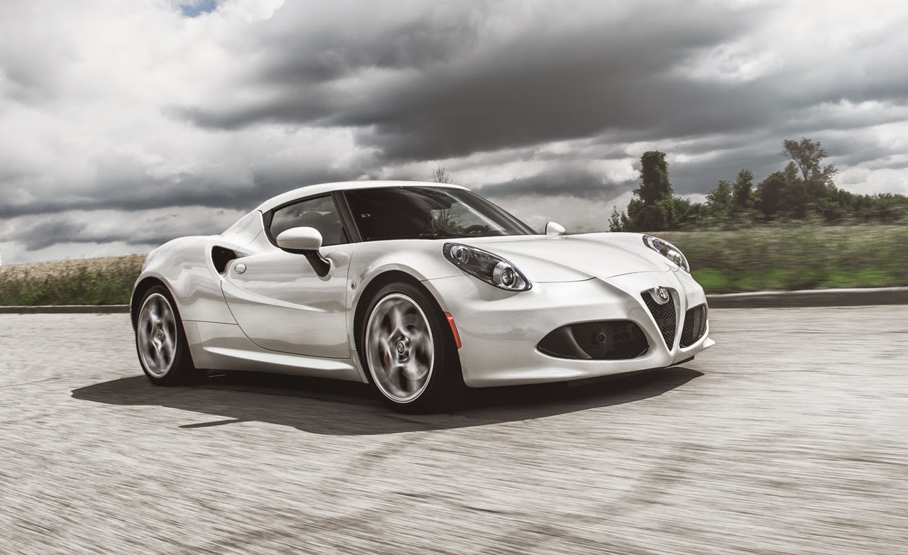 Alfa Romeo and Fiat of Tacoma: The All-new 2015 Alfa Romeo 4C named ...