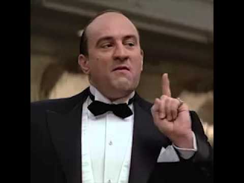 Robert De Niro Al Capone