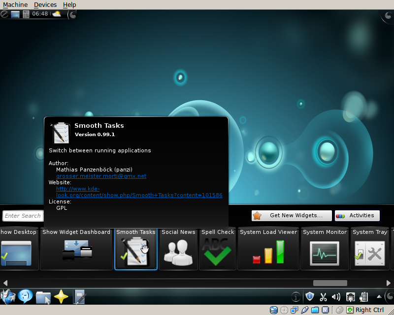 Das U-Blog by Prashanth: How-To: Make KDE Elementary