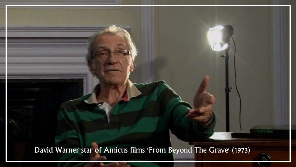 The Black Box Club: THE DEFINITIVE STORY OF AMICUS FILMS DVD : REVIEWED ...