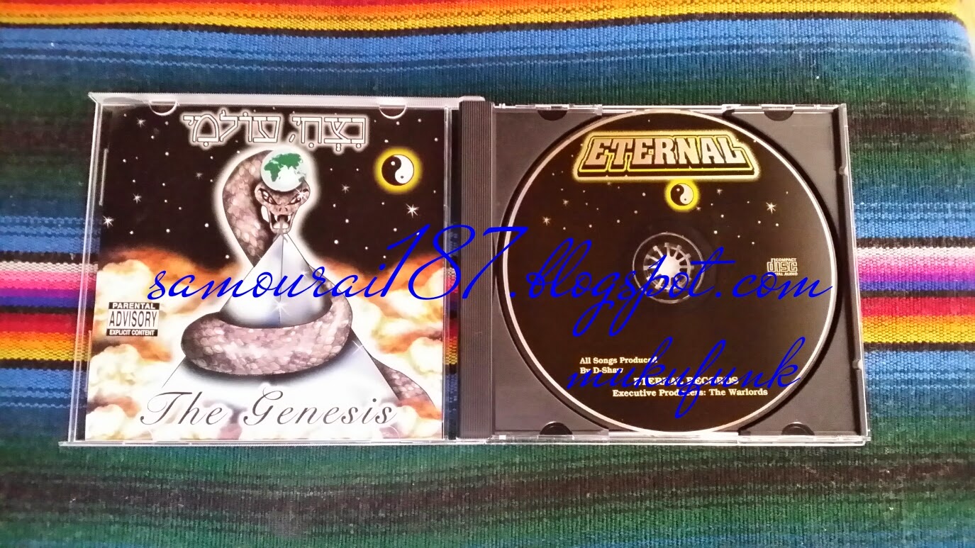 samourai-collect: The Genesis-Eternal Records (LA.199X)