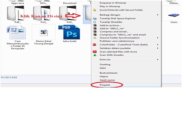 Welcome Instruction How To Hidden Folder welcome-instruction-how-to-hidden-folder