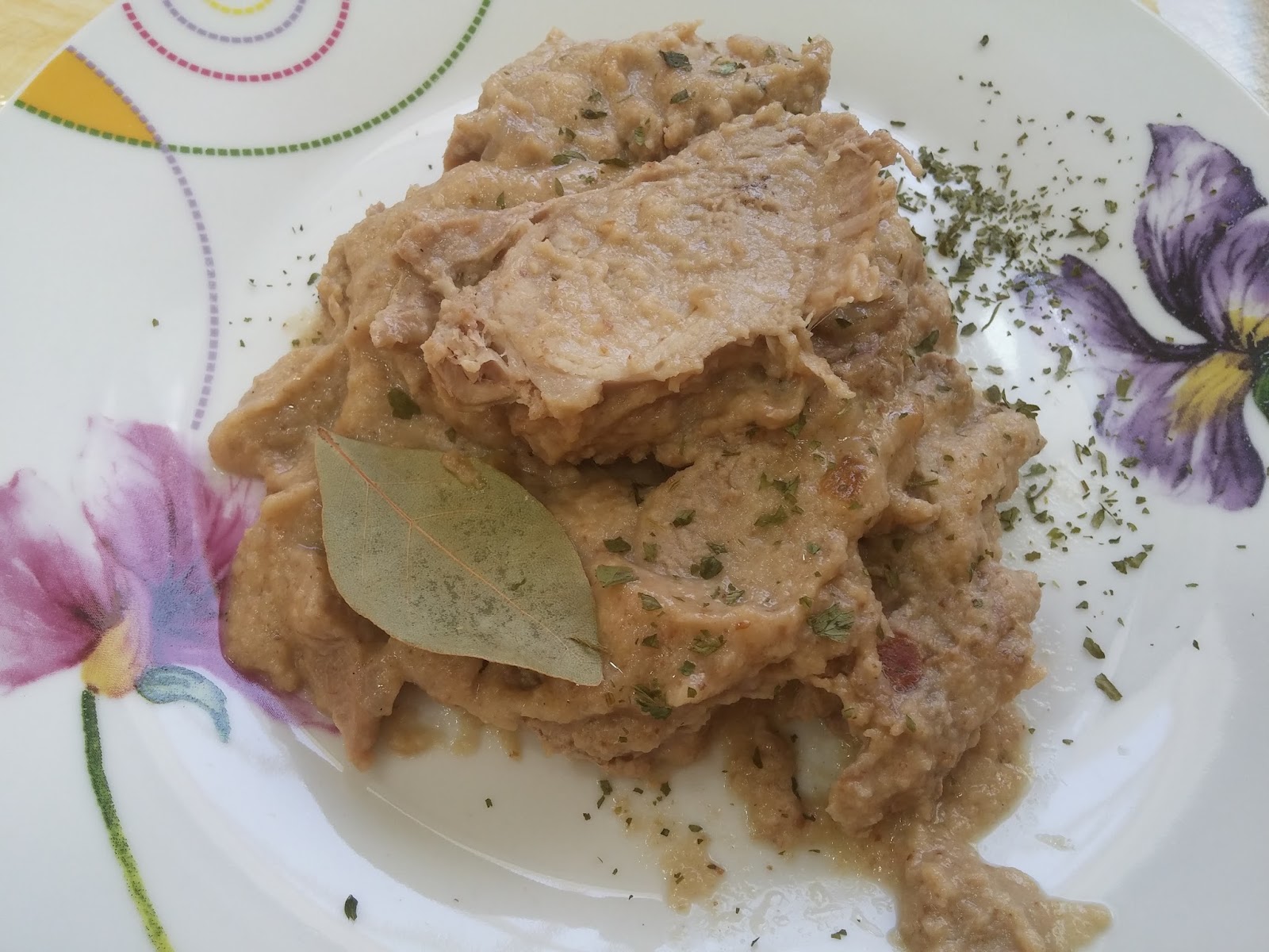 La cocina fácil de Silvia: Solomillos en salsa de peras