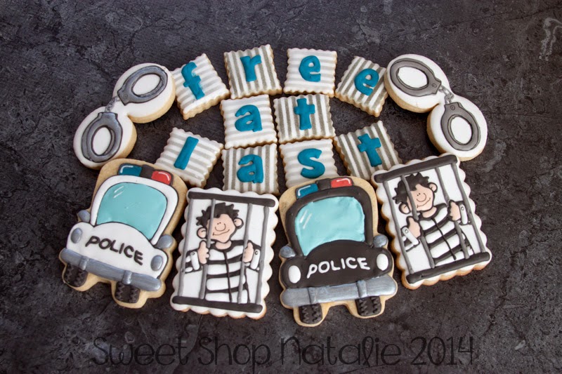 Sweet Shop Natalie: Prison Cookies???? Yes that is what I said!