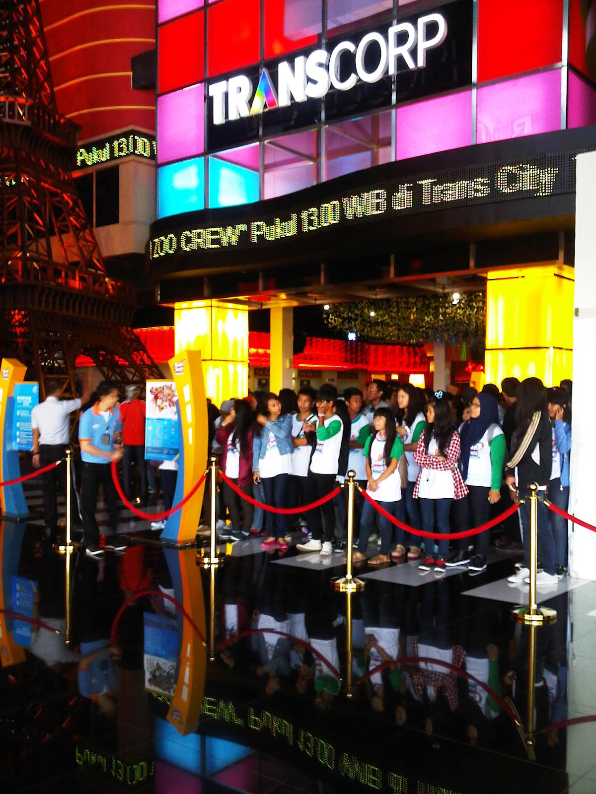 Trans Studio Bandung: ABOUT TSB