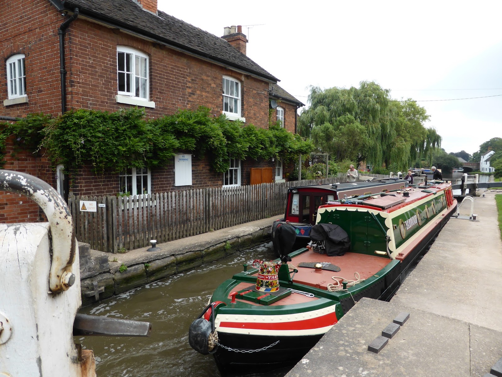 Nb.Yarwood: Shardlow to Weston