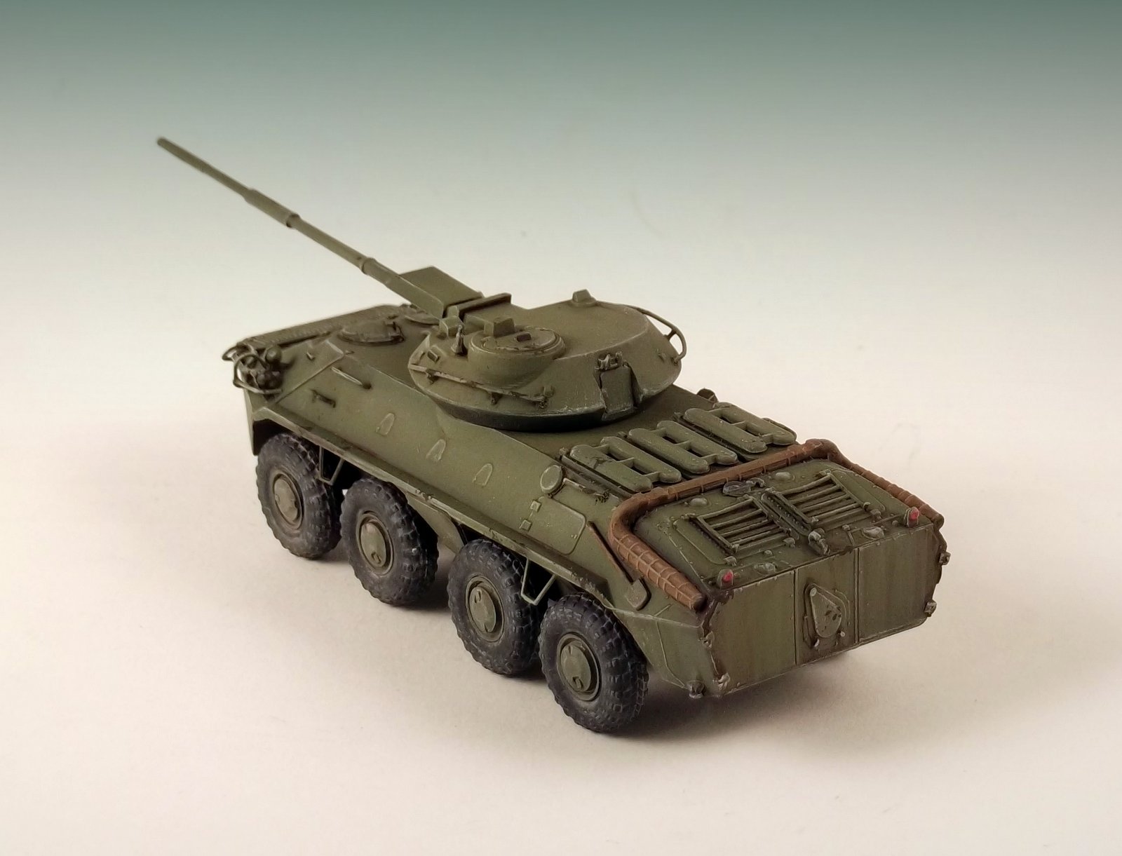 Gulumik Military Models: Tank hunter 2S14 Zhalo-S (STING) 1/72 - gallery