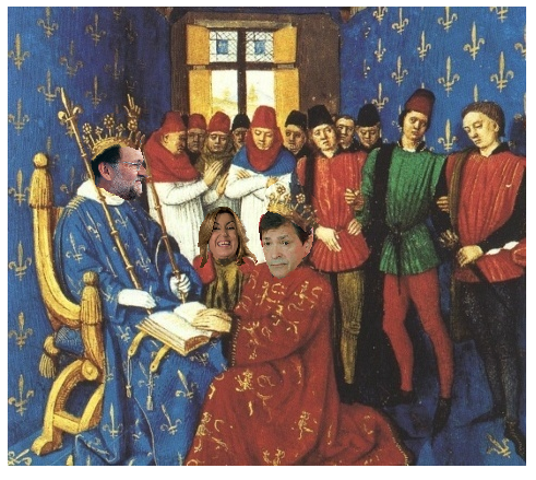 Democracia Real: Señores y vasallos