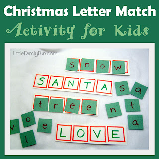 Little Family Fun: Christmas Activities for Kids