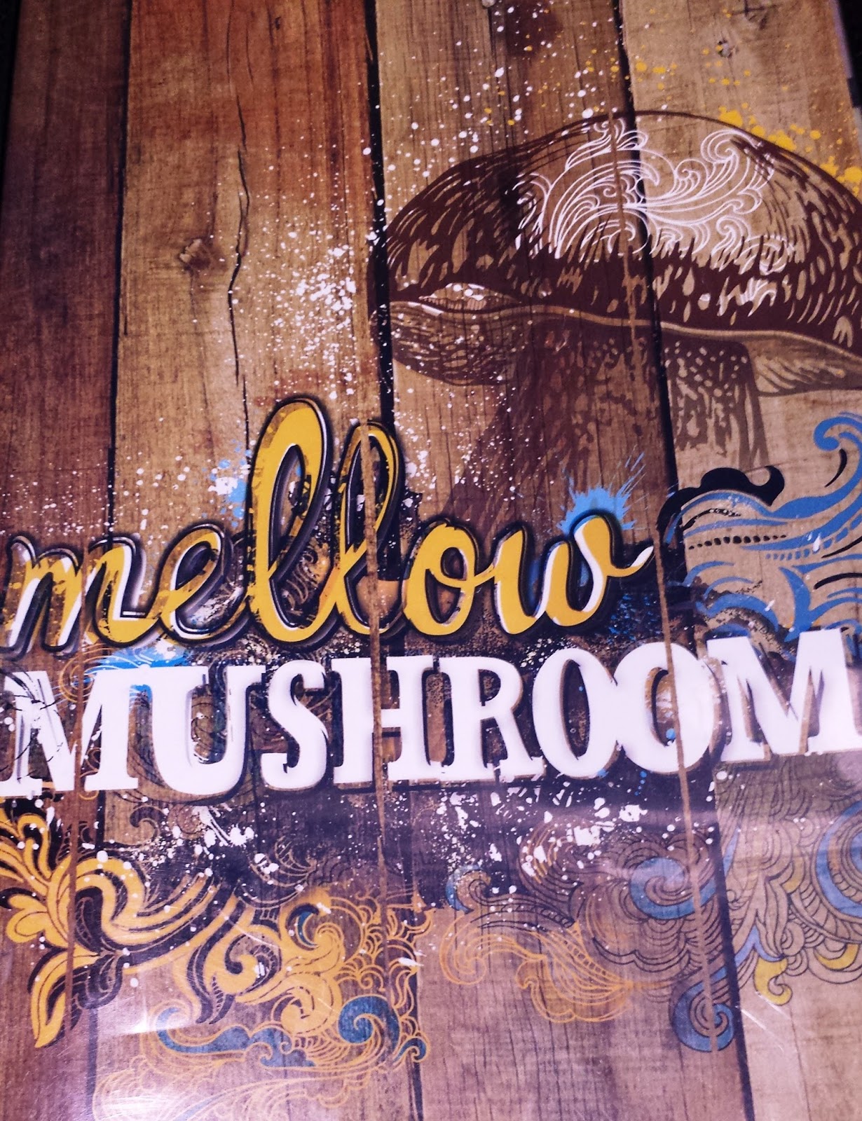 For the Love of Food! : Mellow Mushroom