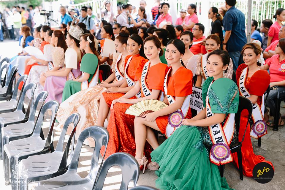 Bohol's Roving Eye: Miss Bohol 2018 Independence Day Special Appearance