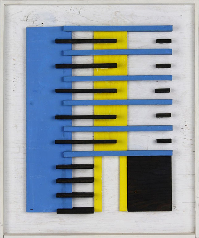 Artist of the day: Artist of the day, May 6: Charles Biederman, an ...
