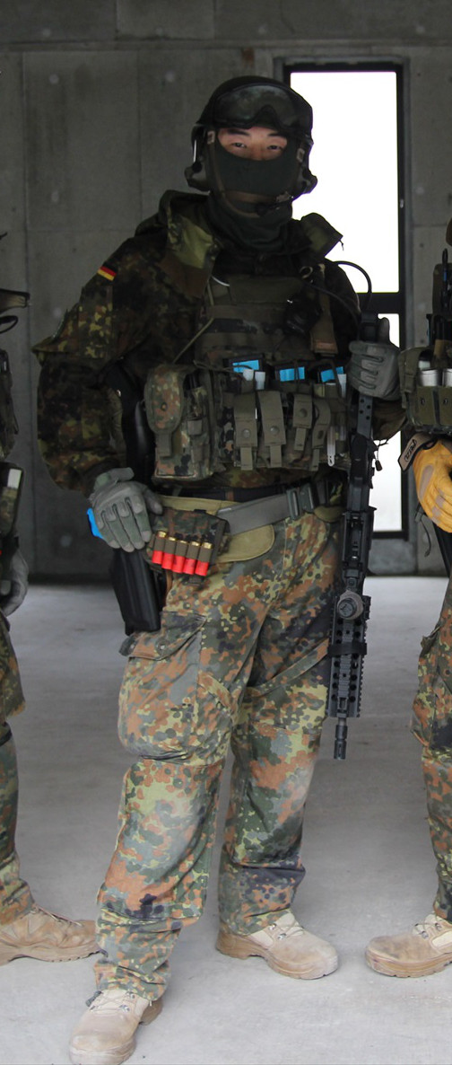 Bier-Kraftwerk: 「KSK Bilder einer Elitetruppe略してビ」撮影会 at ワンダーフォーゲル Teil3