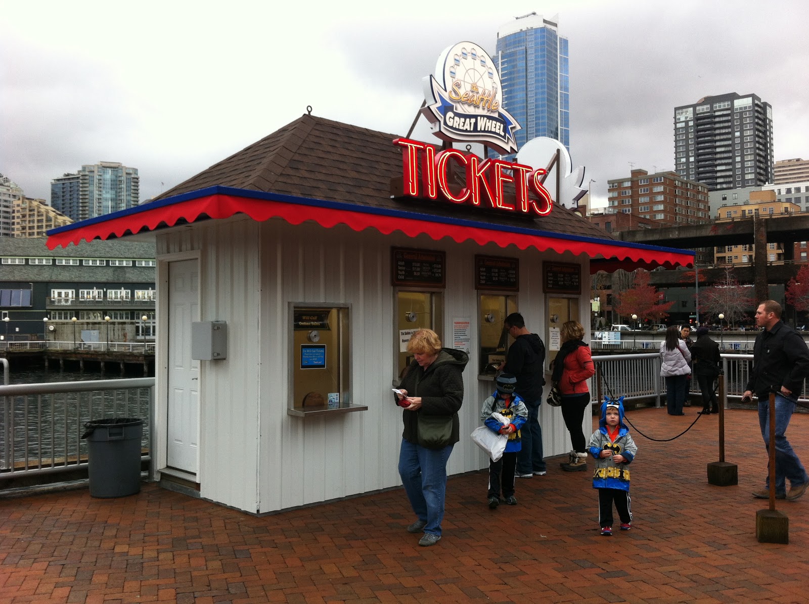 NooN's Blog: Seattle Great Wheel