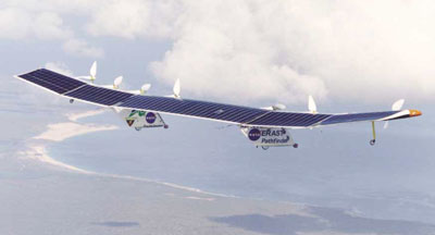 Helping Tutorial: Pathfinder Solar-Powered Aircraft