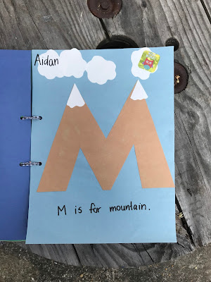 Serendipitous Discovery: DIY Toddler Alphabet Book