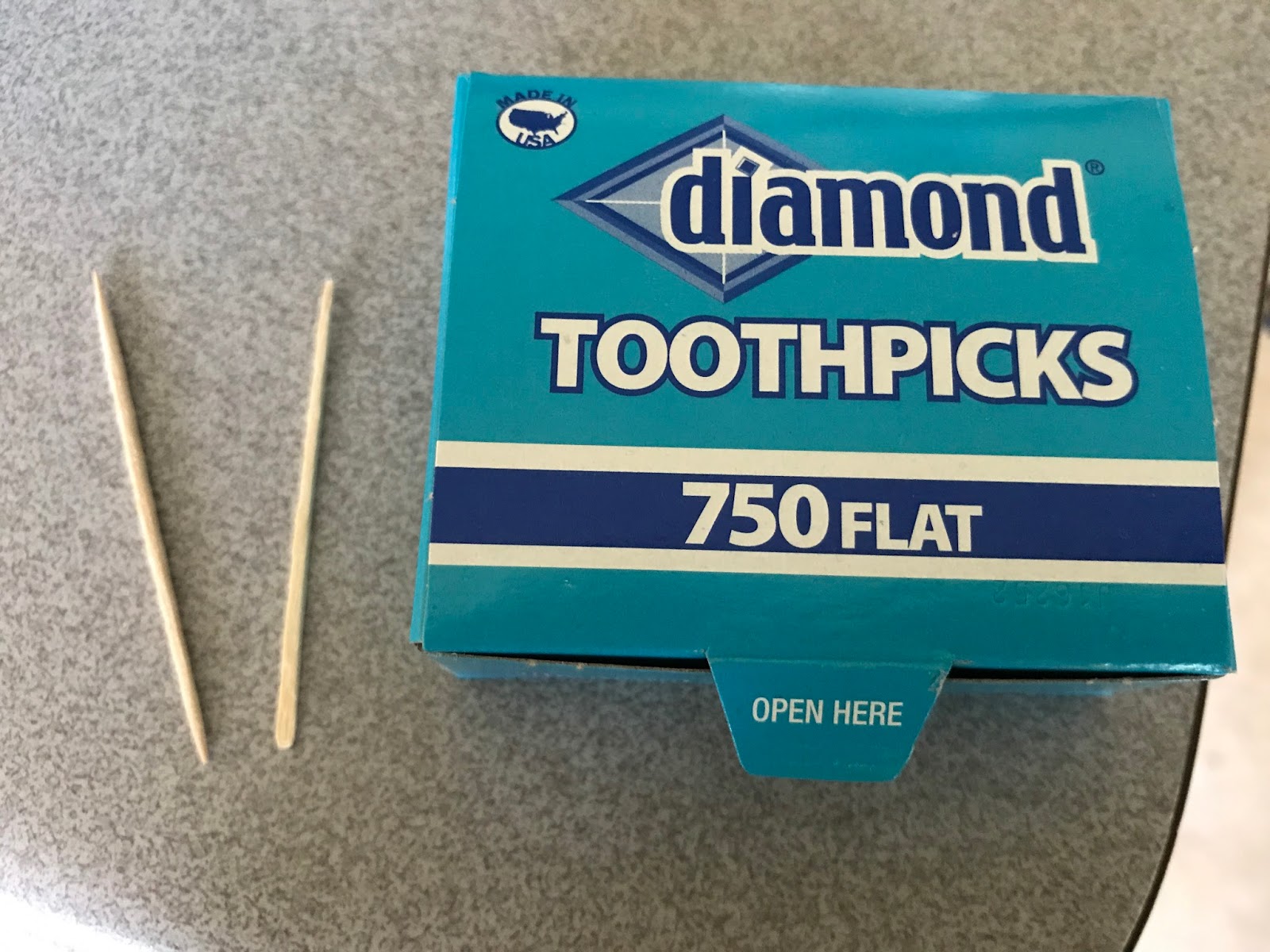 vol.82 Flat Toothpicks