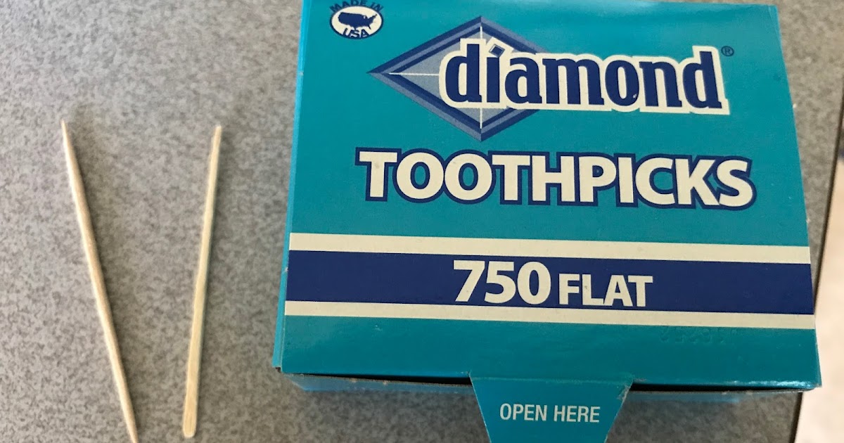 vol.82 Flat Toothpicks