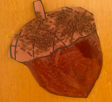 Preschool Wonders: Squirrels, Nuts, and 5 for Fri.~Oh, My!