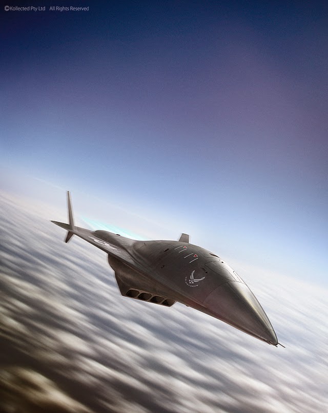 Third Millennium: Lockheed Martin SR-72 Aurora