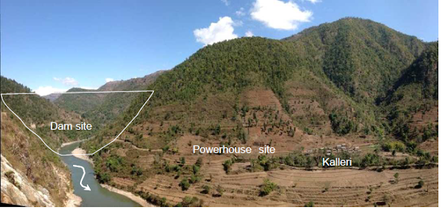 A Brief Description of Budhigandaki Hydropower Project: - by Dr. Laxmi ...