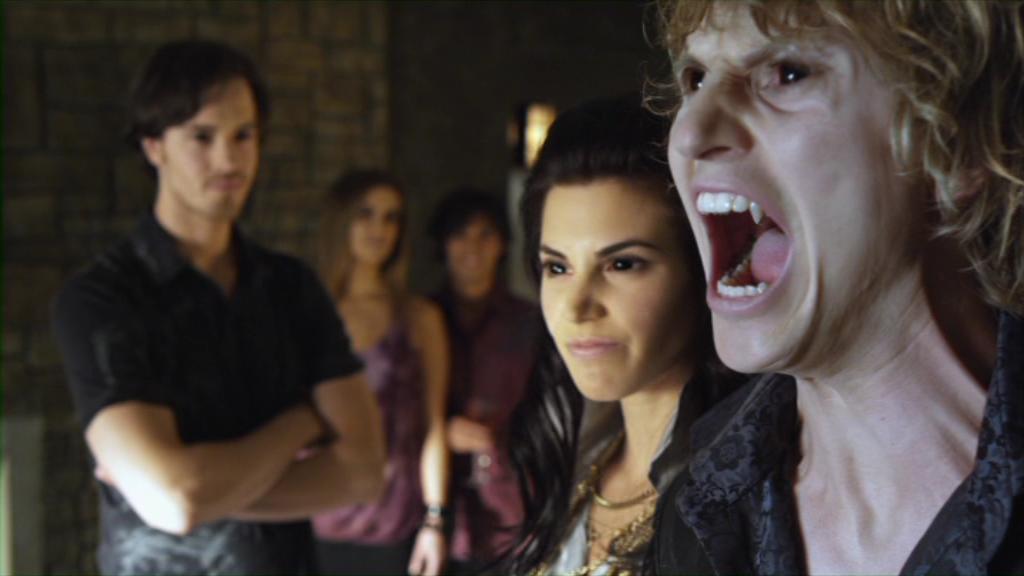 Taliesin meets the vampires: Honourable Mention: Sanctuary season 2