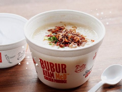 Resepi Bubur asli McDonald's - Resepi Mudah