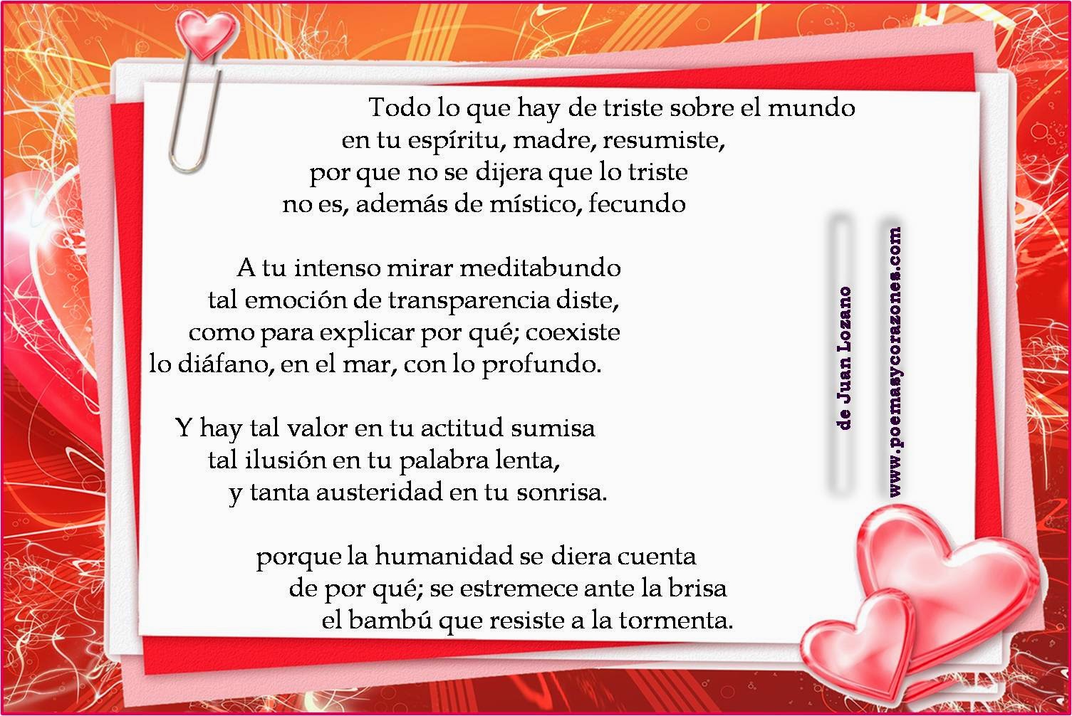 mensajes con imagenes para el dia de la madre , poemas y cartas ...