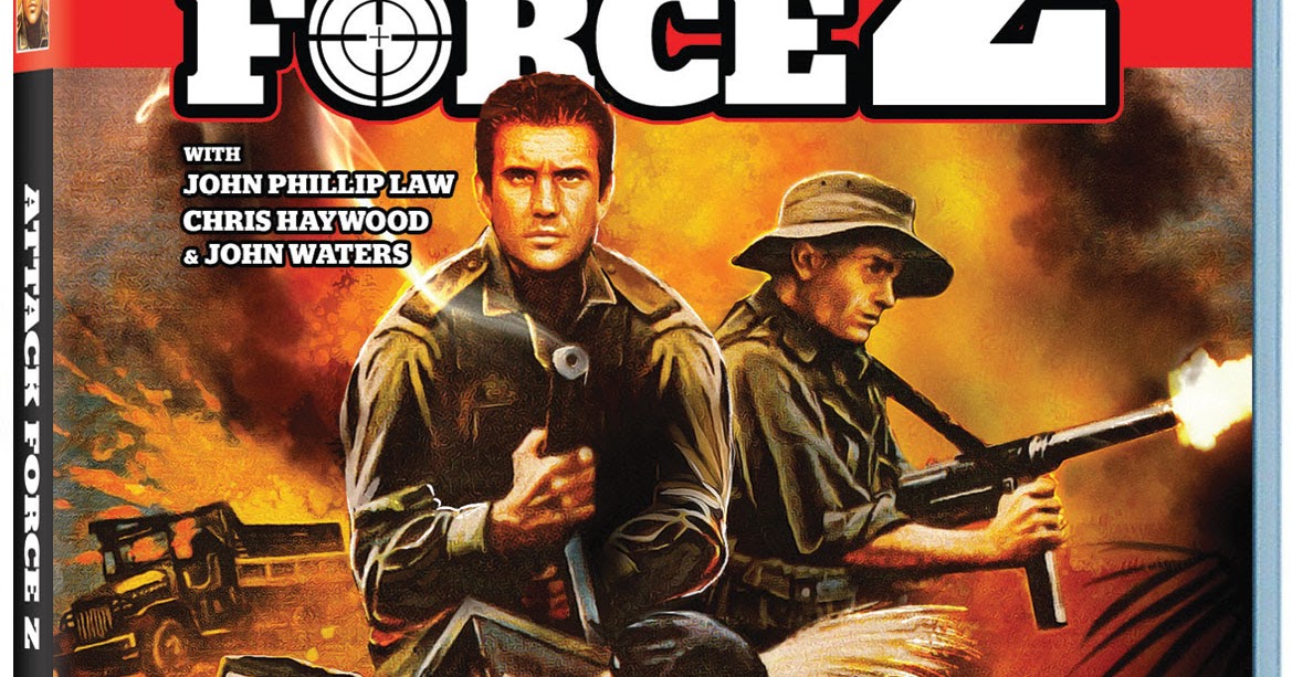 MCBASTARD'S MAUSOLEUM: Attack Force Z (1981) 35th anniversary edition ...