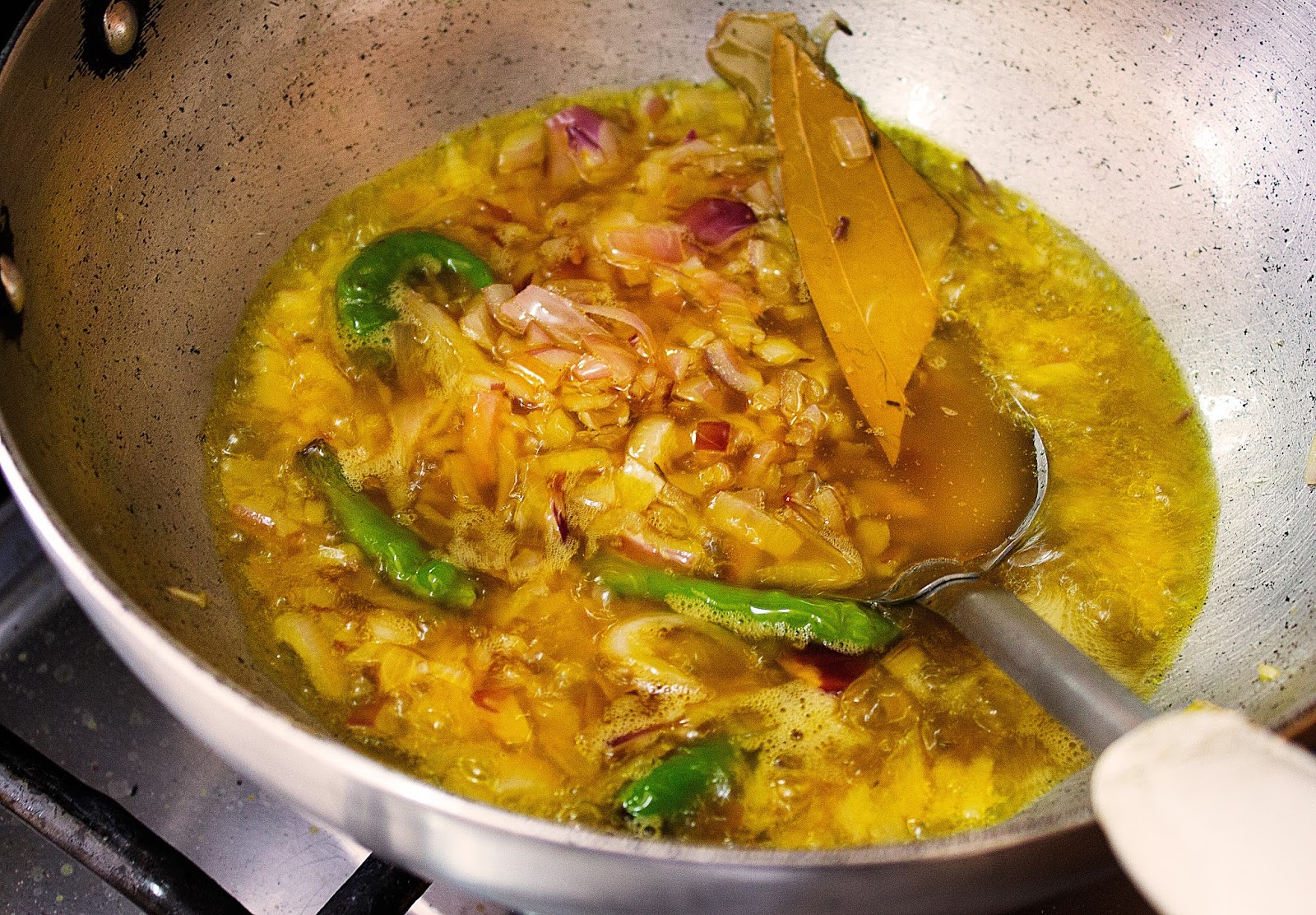 Sorshe Mangsho / Mutton with Bengali Mustard Paste