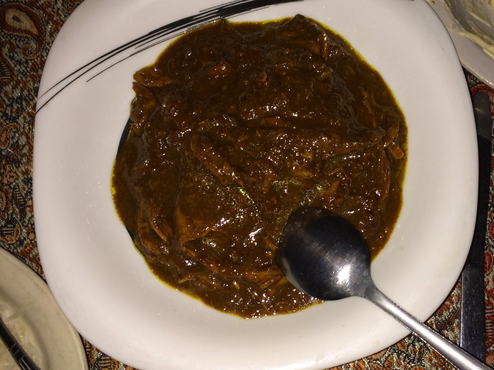 A to Z Cuisine in NYC: A is for Afghan - Bamiyan Restaurant