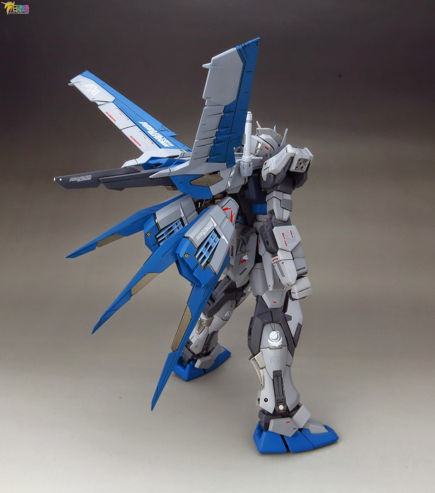 Gundam Family: MG 1/100 GAT-X105 Aile Strike Gundam Ver. RM "Phase ...