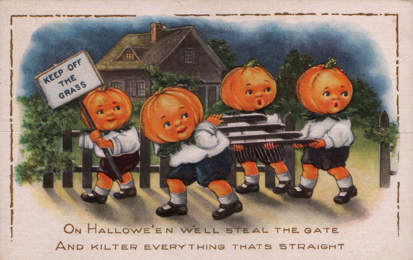 Nothing But Limericks: Haunted House Limerick for Children