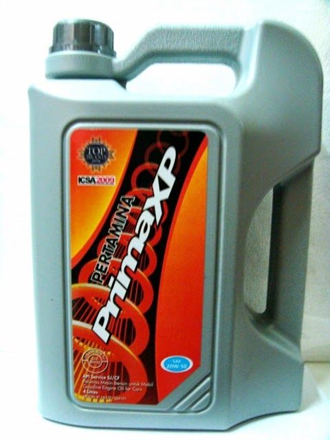 Harga Pertamina Prima XP 20W-50 SI (4 liter) 2016 - Oli Oli