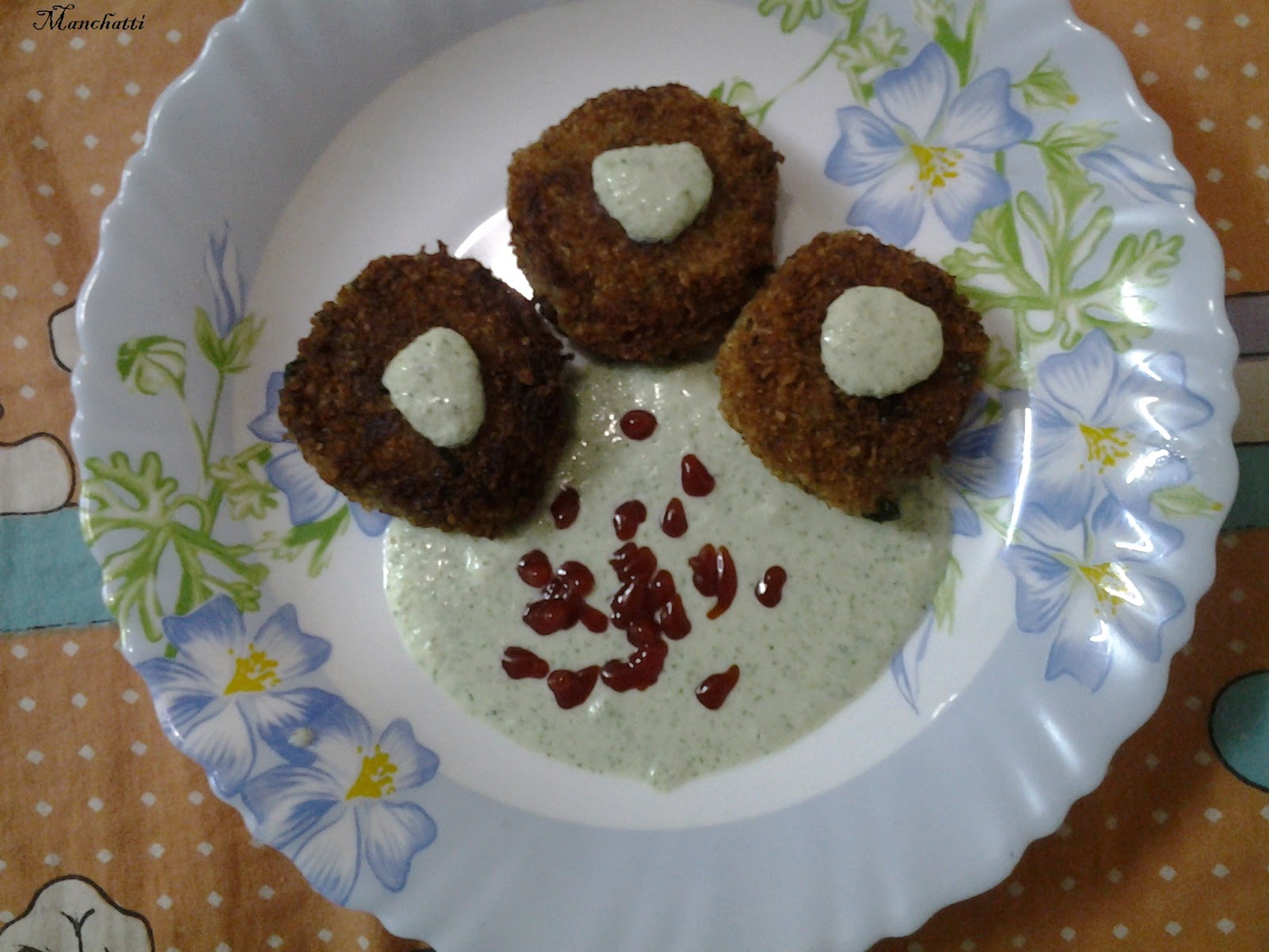 Manchatti....: King Fish Cutlets/ Meen Cutlets