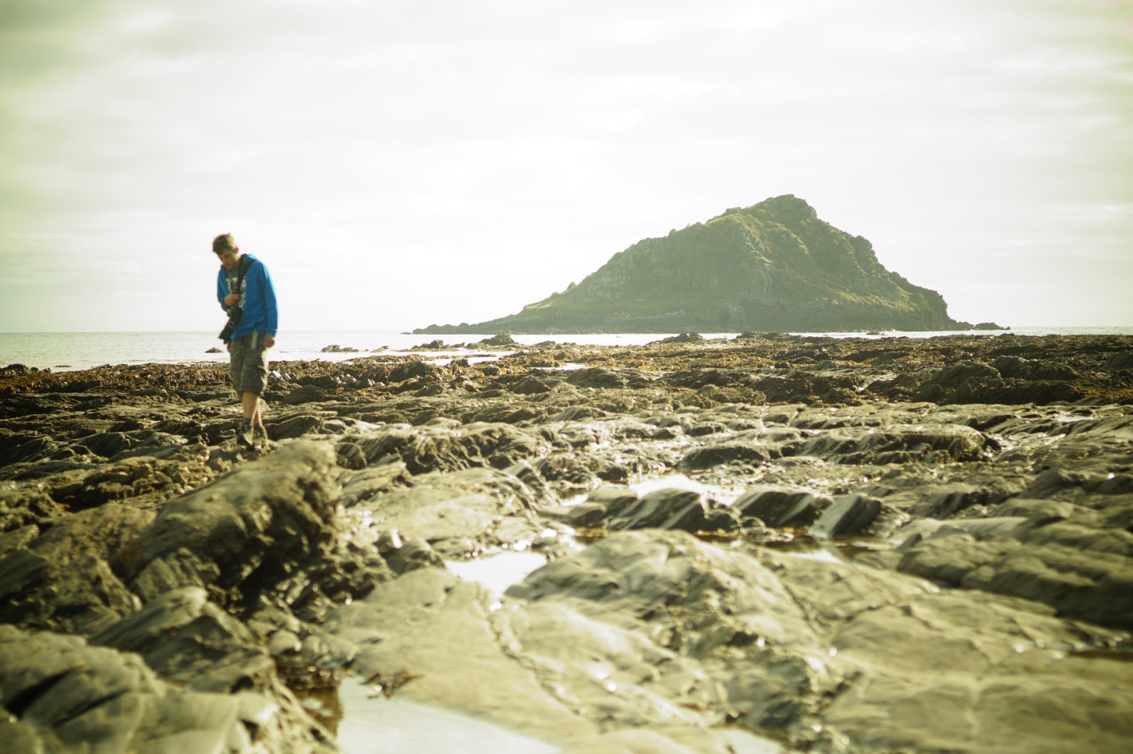Wembury Point and the Great Mewstone - Sophie in the Sticks