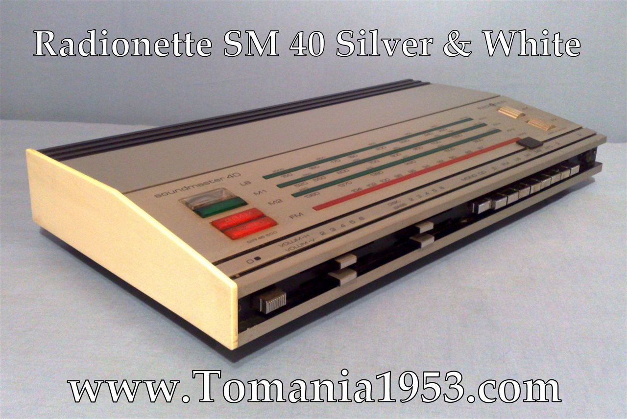 TOM's TECH TOYS: SOUNDMASTER