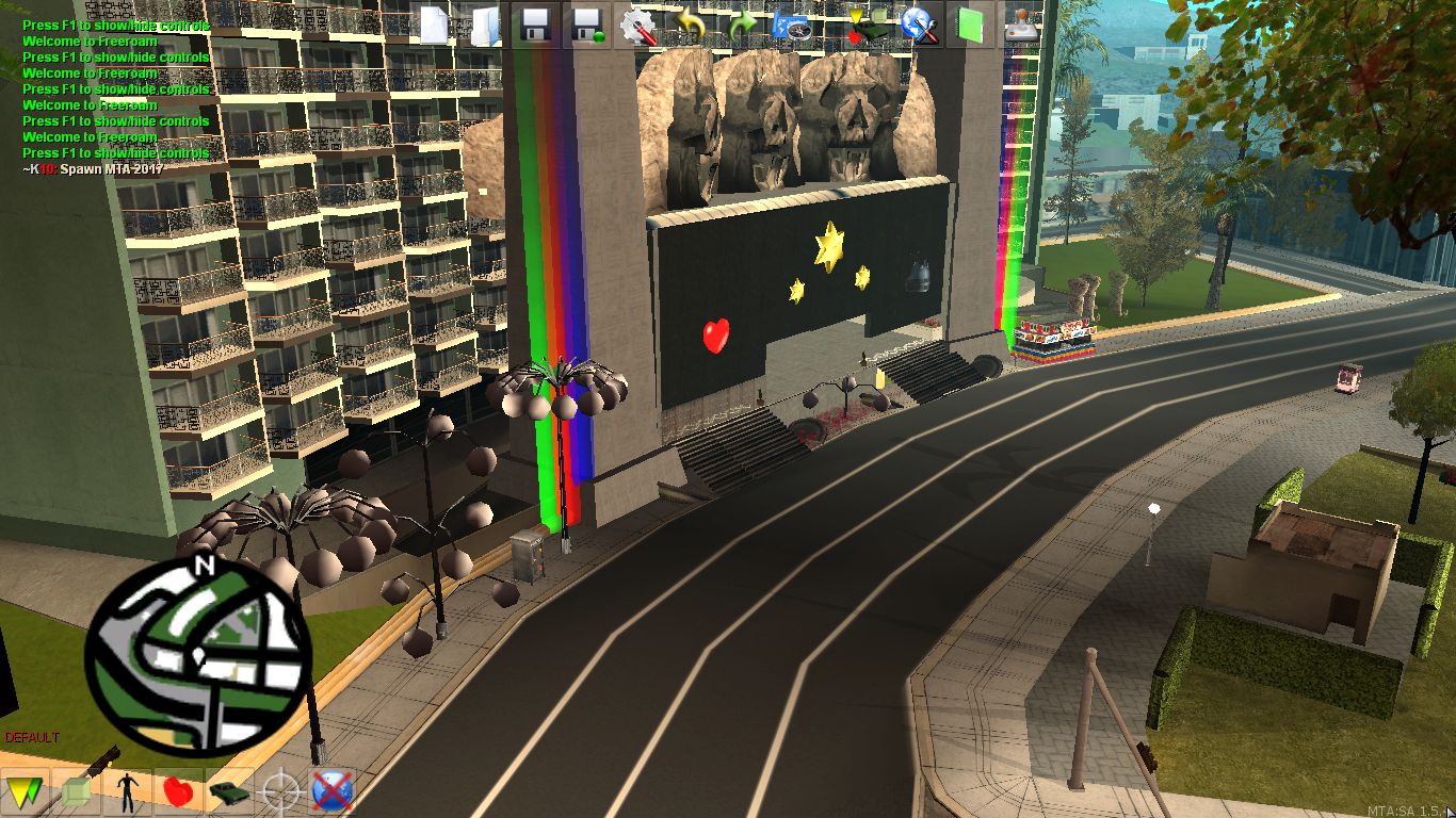 [MTA-SA] Spawn De Playes v1.0 - MTA Brasil