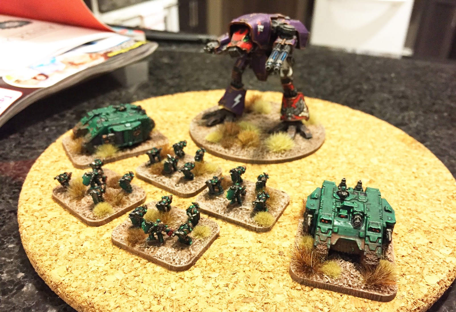 Fawcett Avenue Conscripts: Epic 30k - XVI Legion Breachers and Legio ...